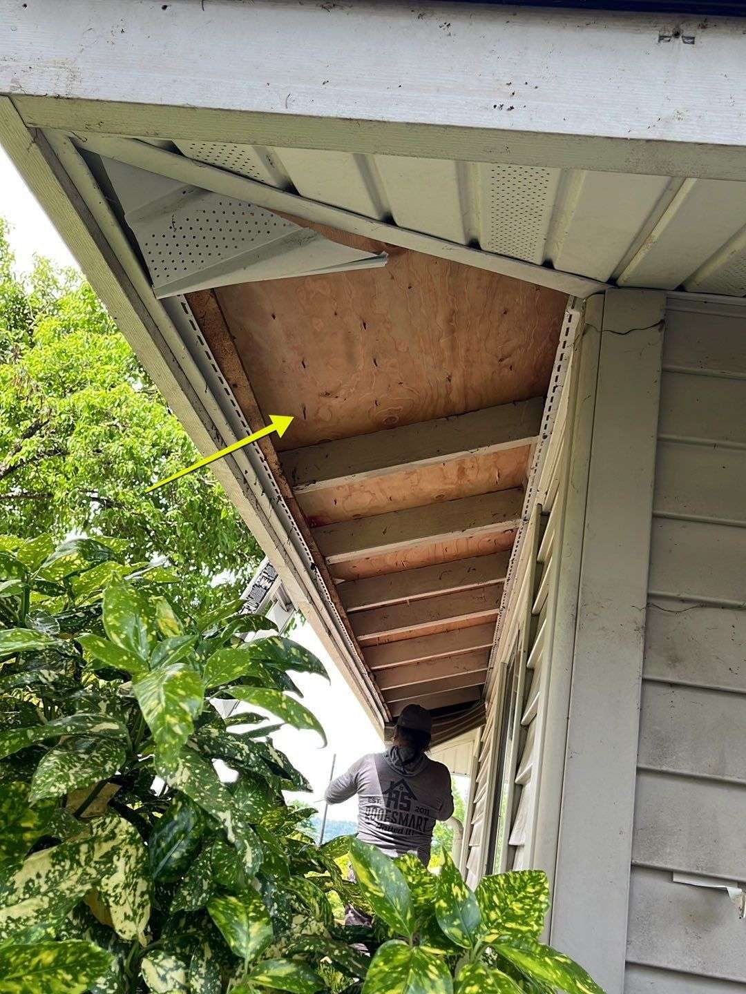 Mastering Roofing: Nails Showing Through an Overhang - RoofSmart, Get ...